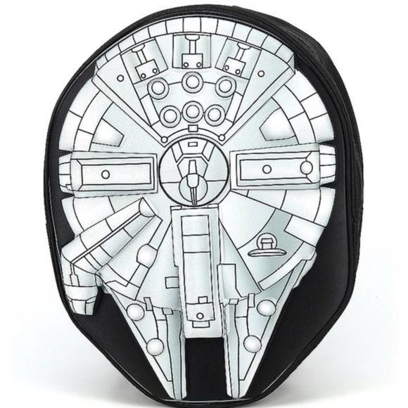 Loungefly | Bags | Star Wars Loungefly Millenium Falcon 3d Full Size ...